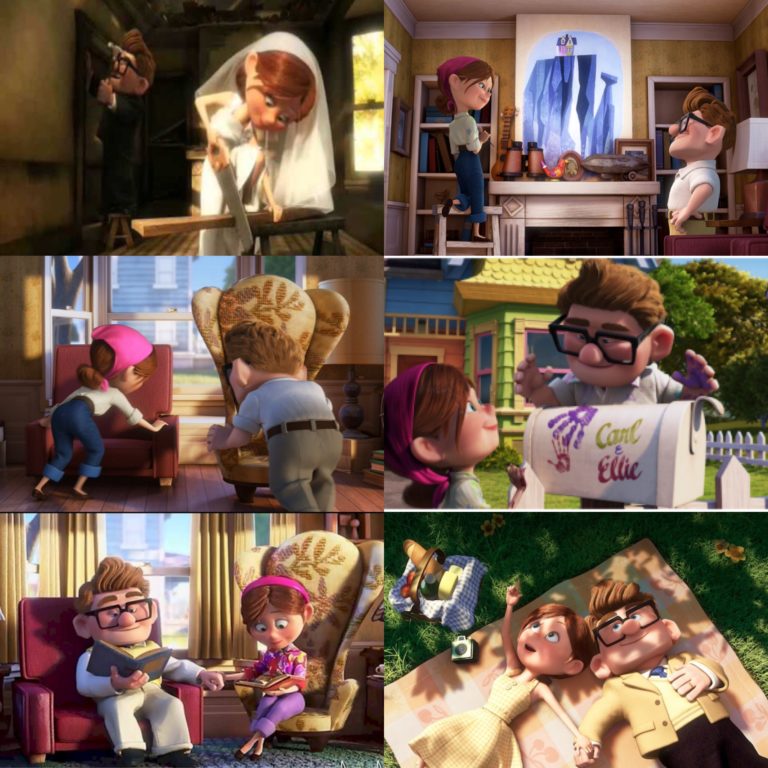 DIY Couples Costume- Disney Pixar's UP - Emily Seilhamer